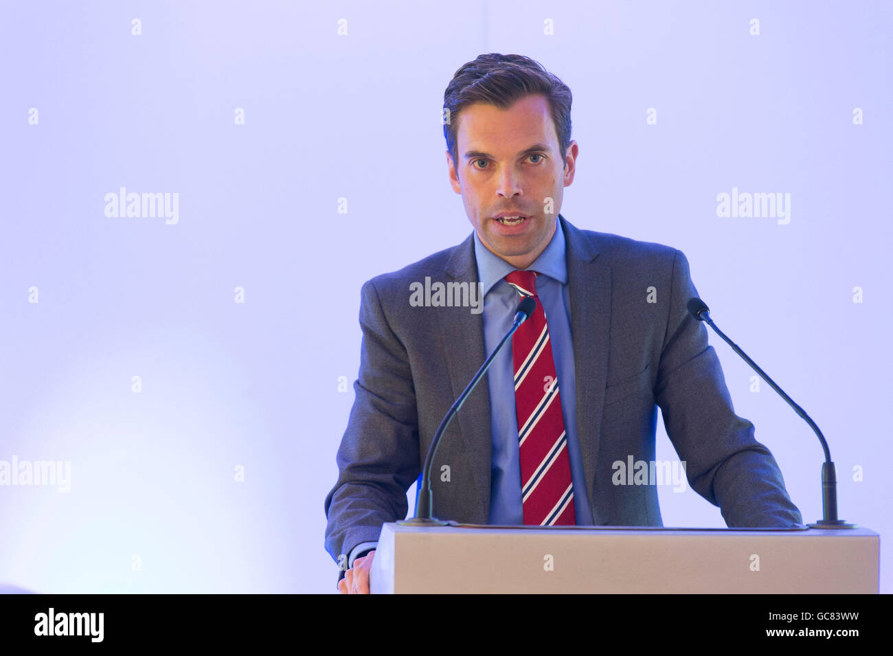 Ken Skates Labour AM assembly member at the Welsh National Assembly ...