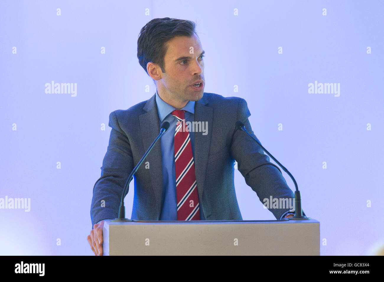 Ken Skates Labour AM assembly member at the Welsh National Assembly ...