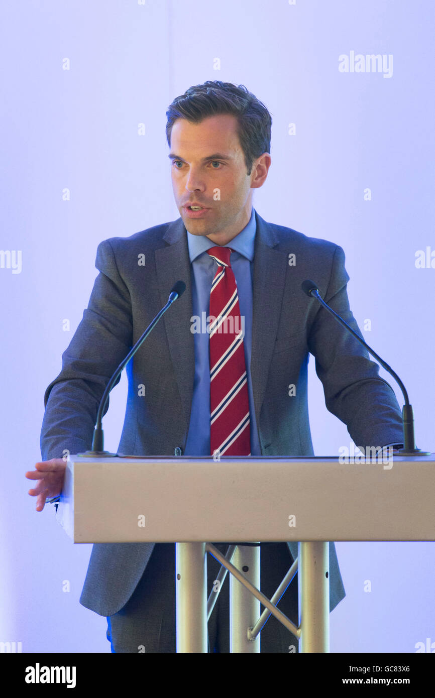Ken Skates Labour AM assembly member at the Welsh National Assembly ...