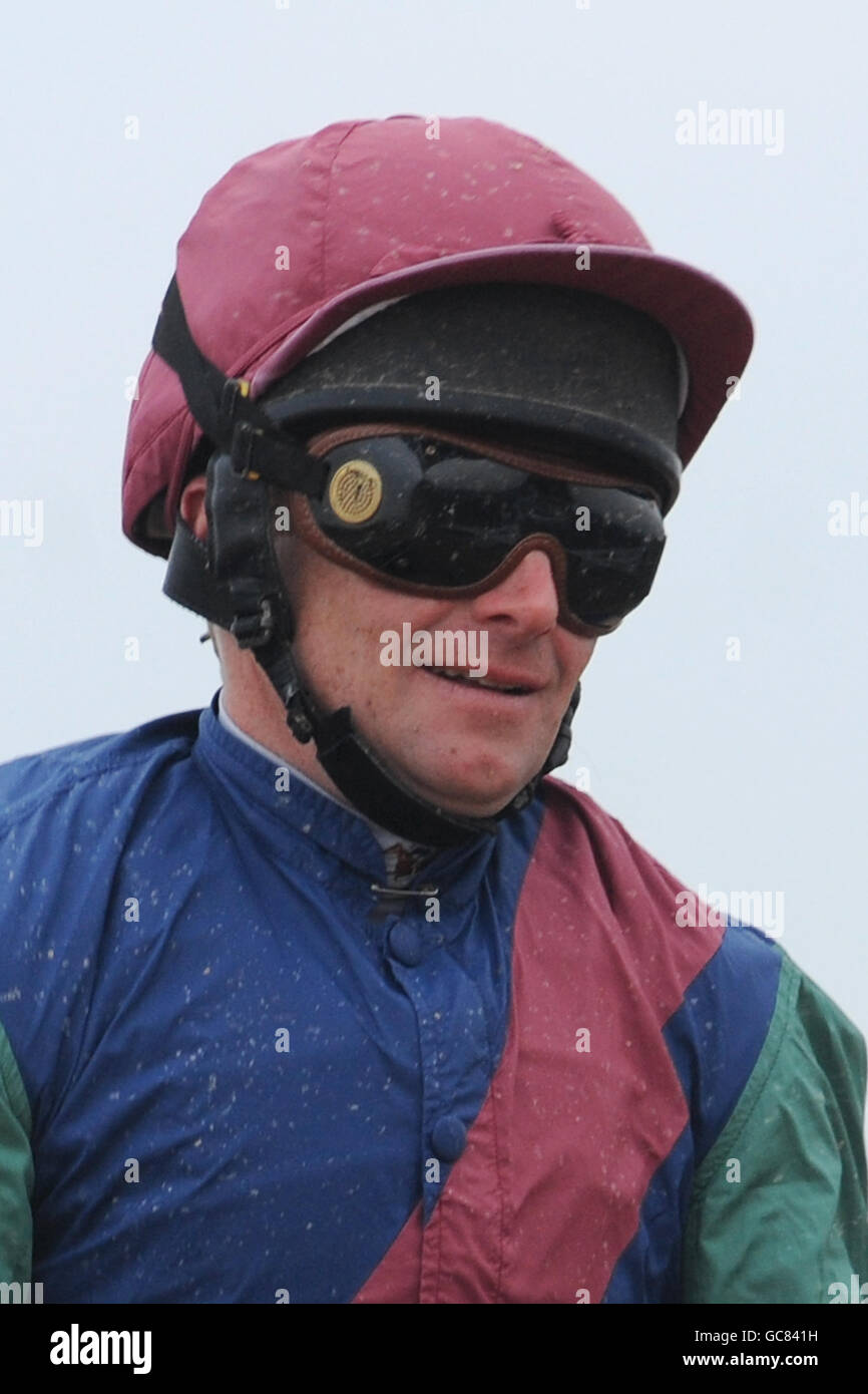 Jockey joe fanning southwell racecourse hi-res stock photography and ...