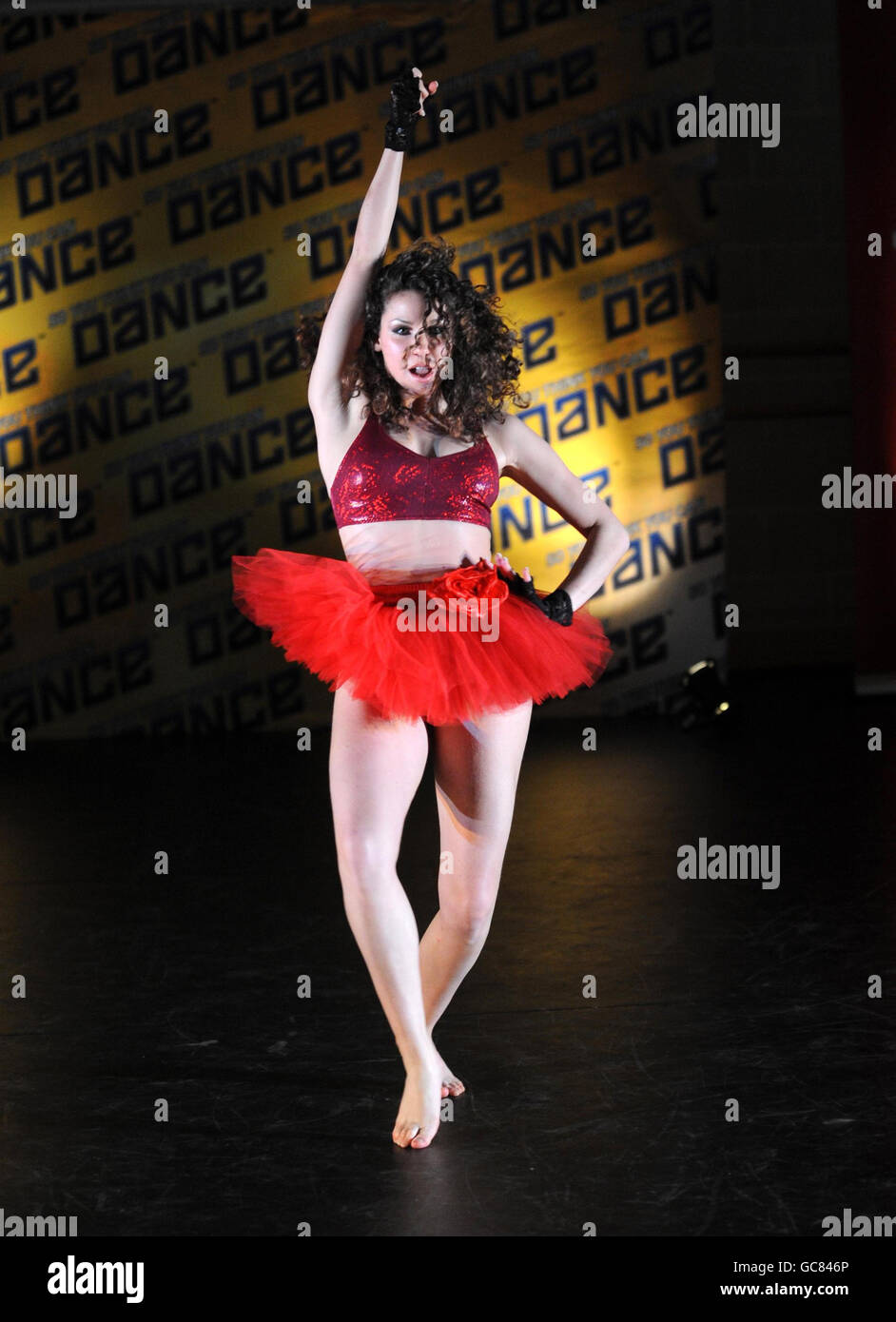 Finalist, Charlie Bruce, during the launch of So You Think You Can ...