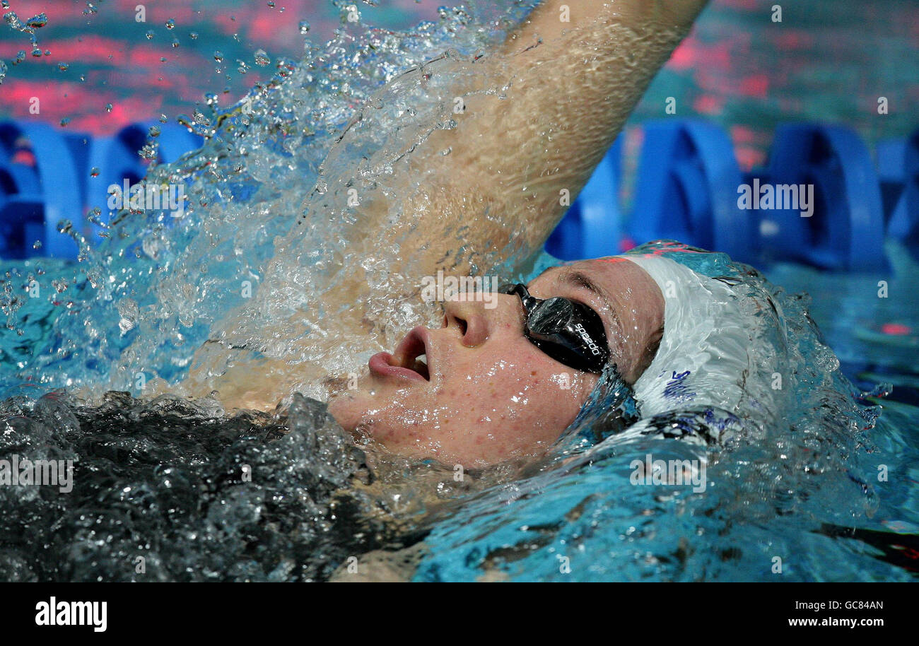 Swimming - Duel in the Pool - Day One - Manchester Aquatic Centre Stock ...