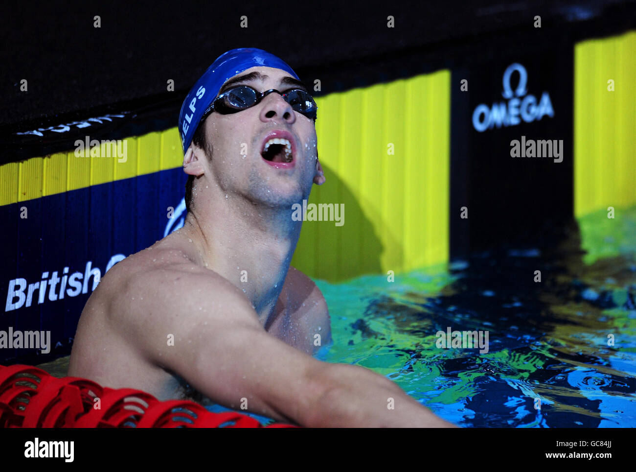 Swimming - Duel in the Pool - Day Two - Manchester Aquatic Centre Stock ...