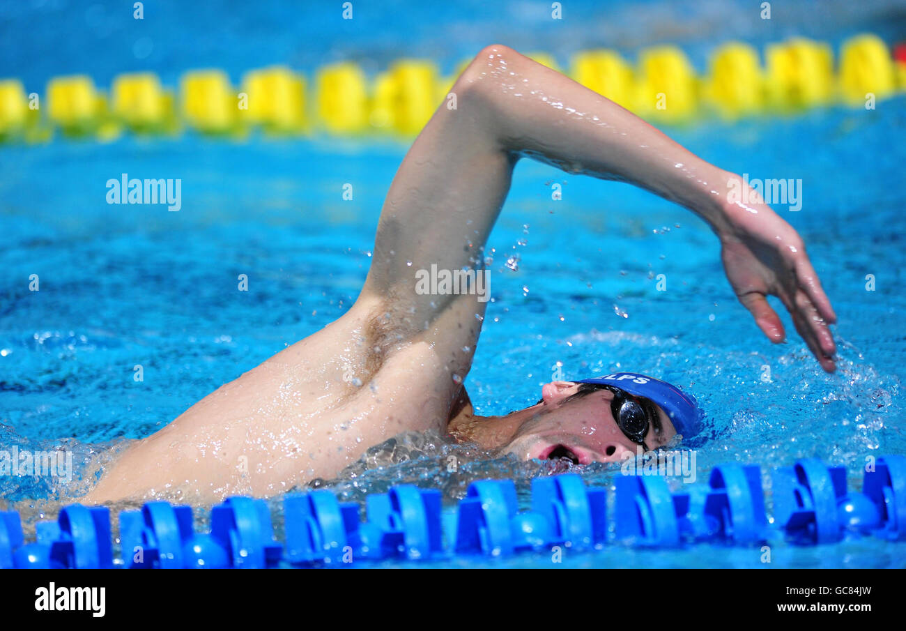 Swimming - Duel in the Pool - Day Two - Manchester Aquatic Centre Stock ...
