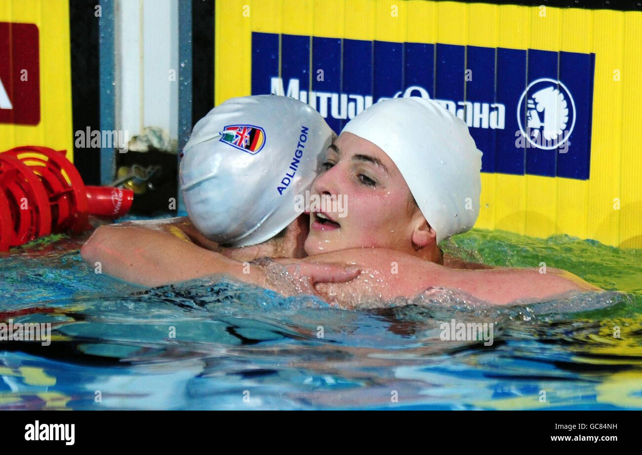 Swimming - Duel in the Pool - Day Two - Manchester Aquatic Centre Stock ...