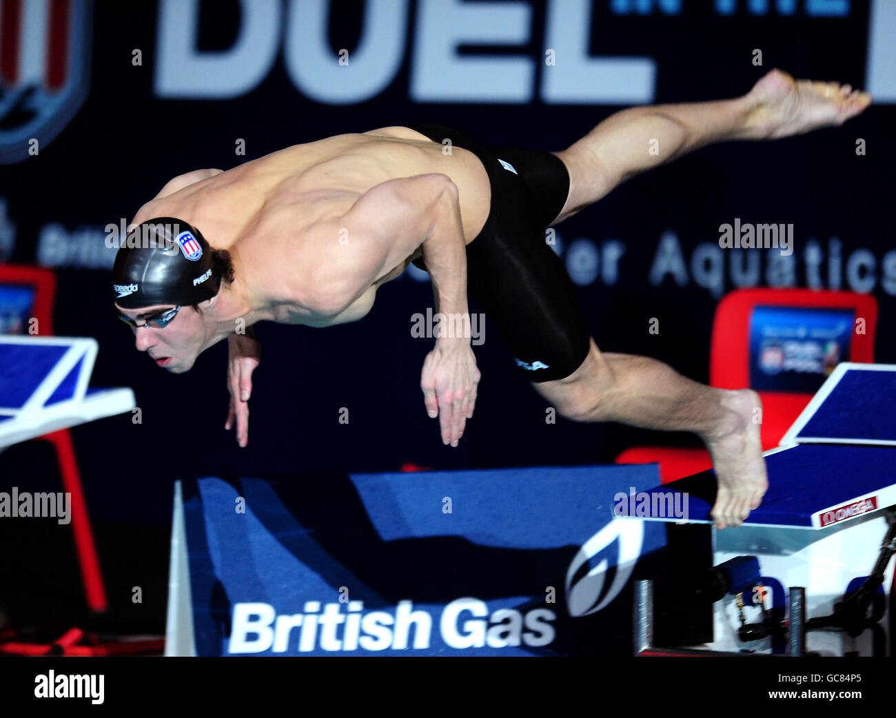 Swimming - Duel in the Pool - Day Two - Manchester Aquatic Centre Stock ...