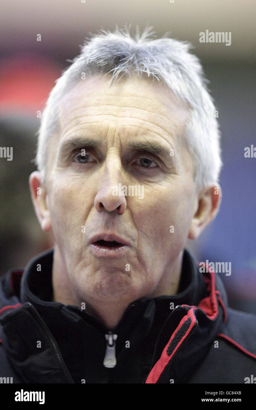 Rob moffat after heineken cup group match murrayfield hi-res stock ...
