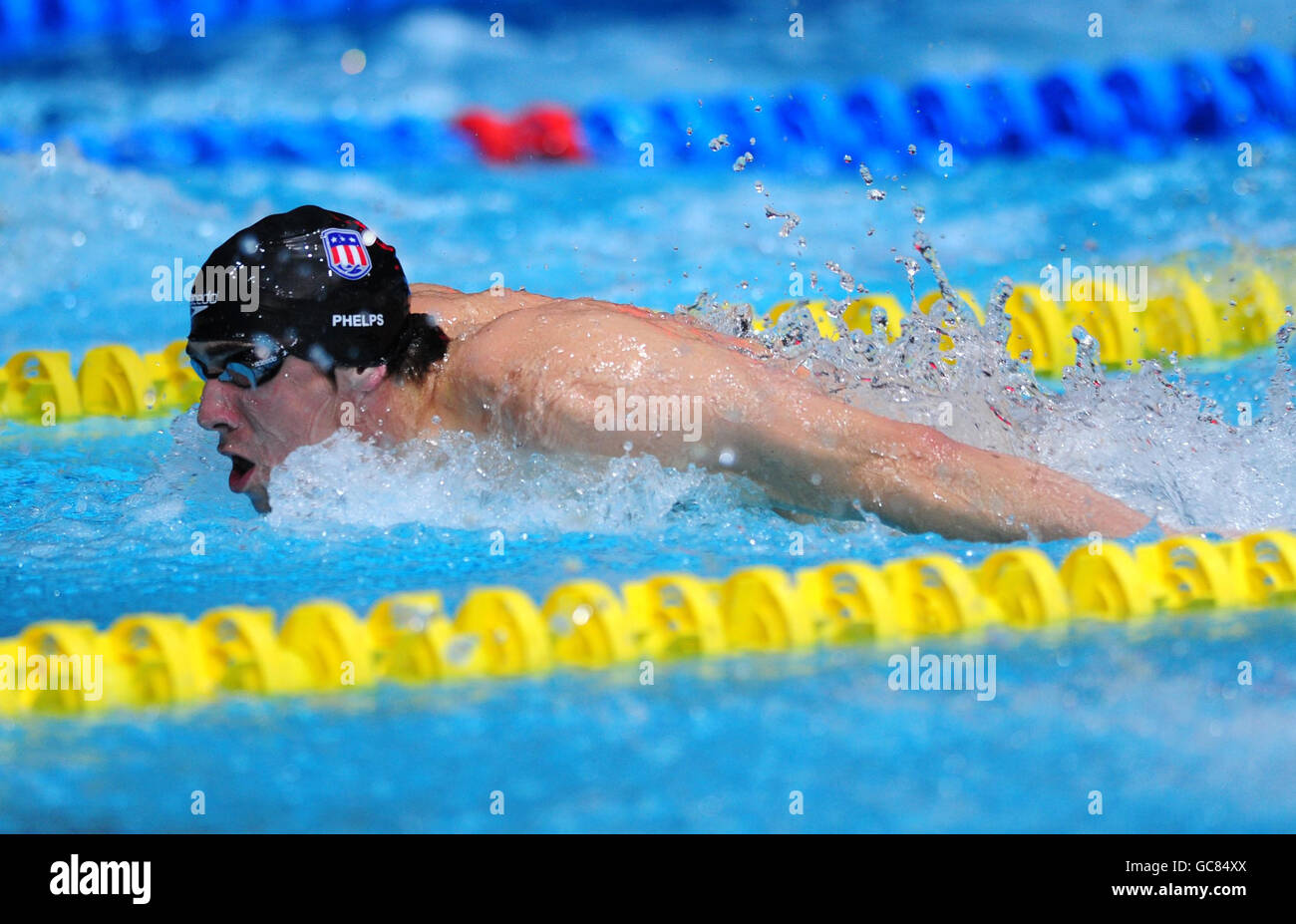 Swimming - Duel in the Pool - Day Two - Manchester Aquatic Centre Stock ...