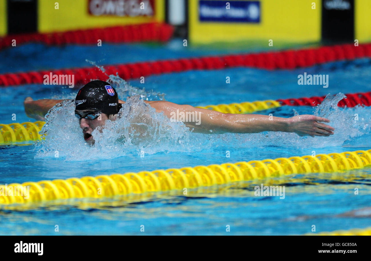 Swimming - Duel in the Pool - Day Two - Manchester Aquatic Centre. USA ...