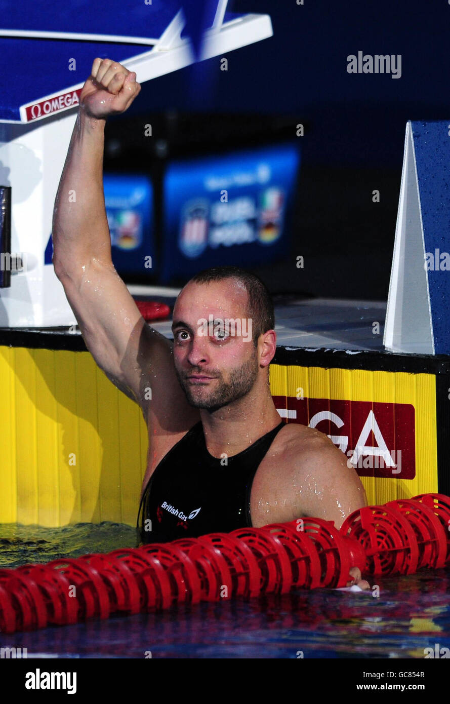 Swimming - Duel in the Pool - Day Two - Manchester Aquatic Centre Stock ...