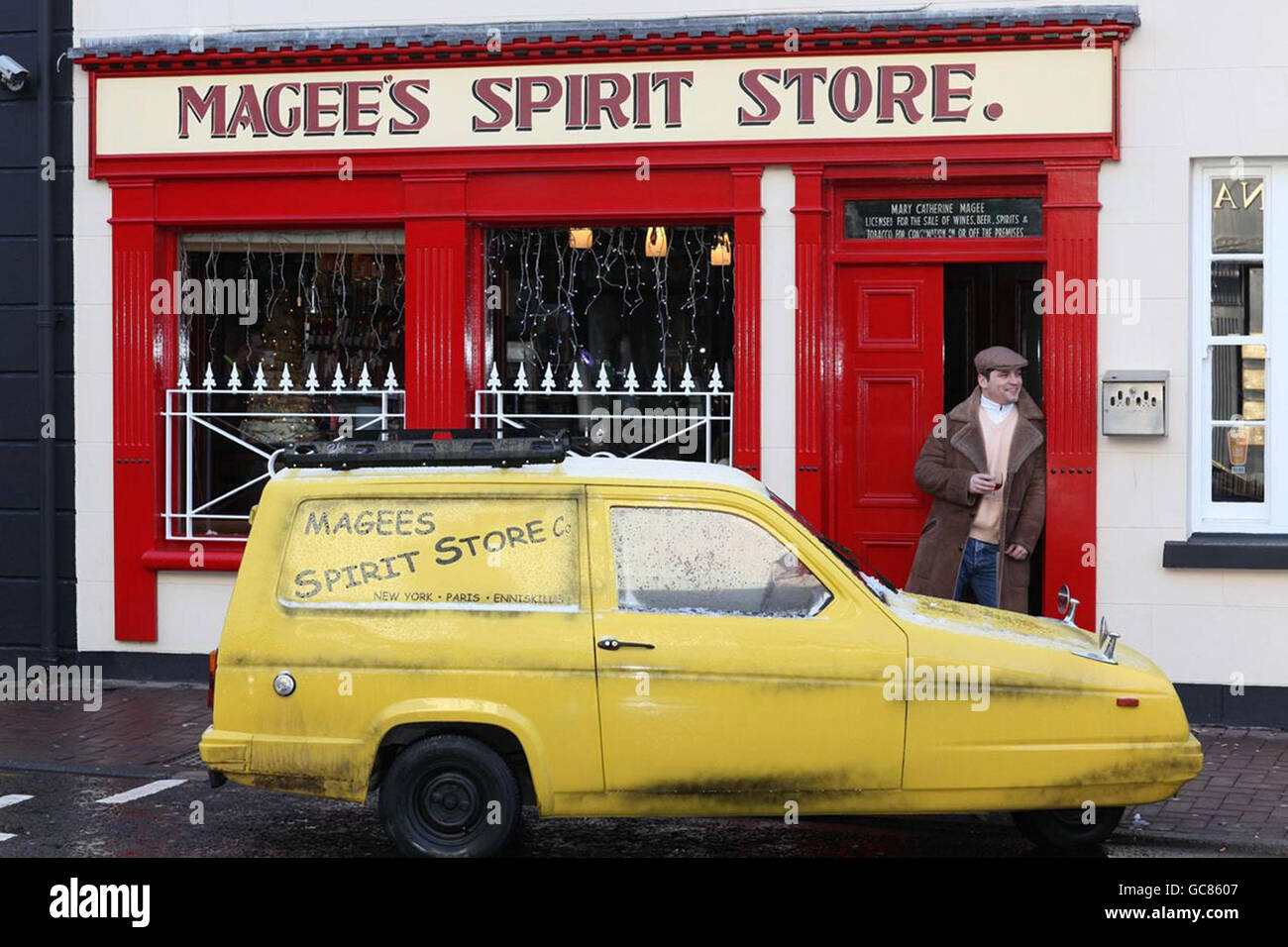 Reliant Regal Van High Resolution Stock Photography and Images - Alamy