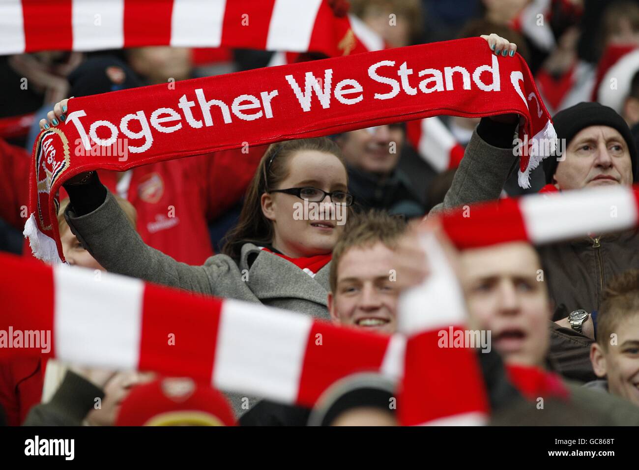 Scarves football datacoapplies hi-res stock photography and images - Alamy