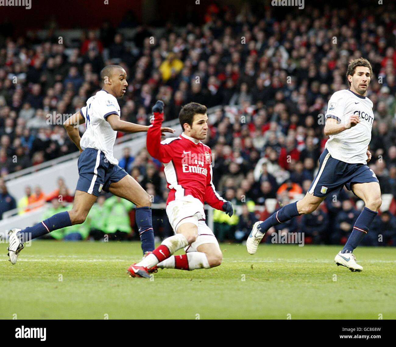 Fabian delph villa goal hi-res stock photography and images - Alamy
