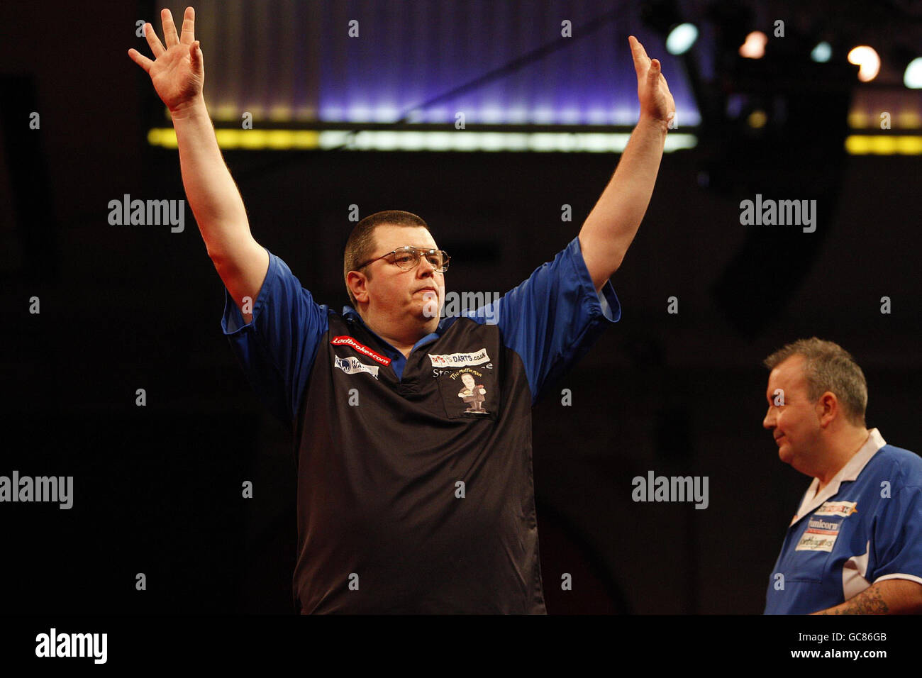 Steve hine ladbrokes com world darts championship alexandra palace hi ...