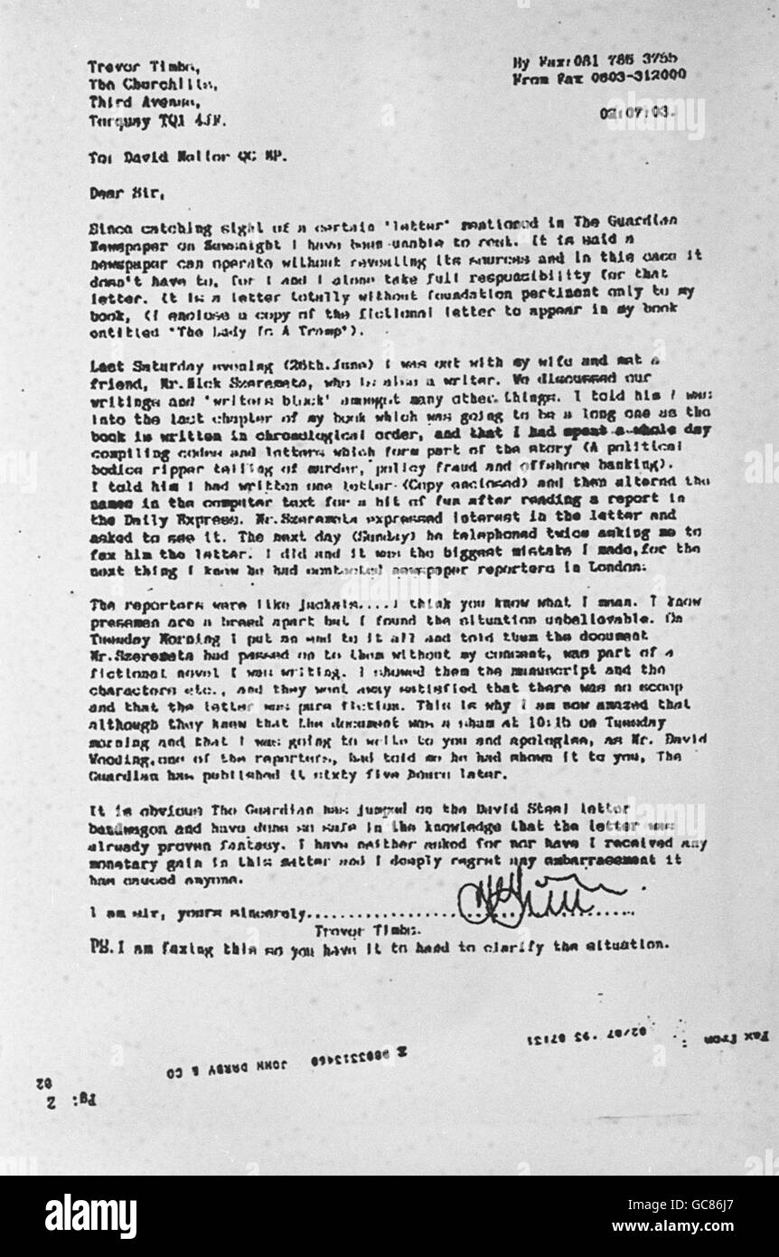 Trevor david Black and White Stock Photos & Images - Alamy