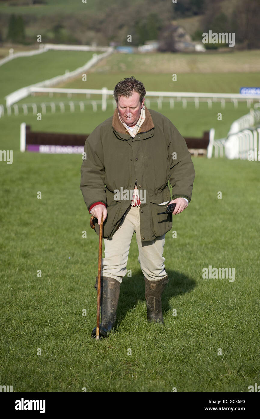 Horse Racing - The Coral Welsh National - Chepstow Racecourse Stock ...