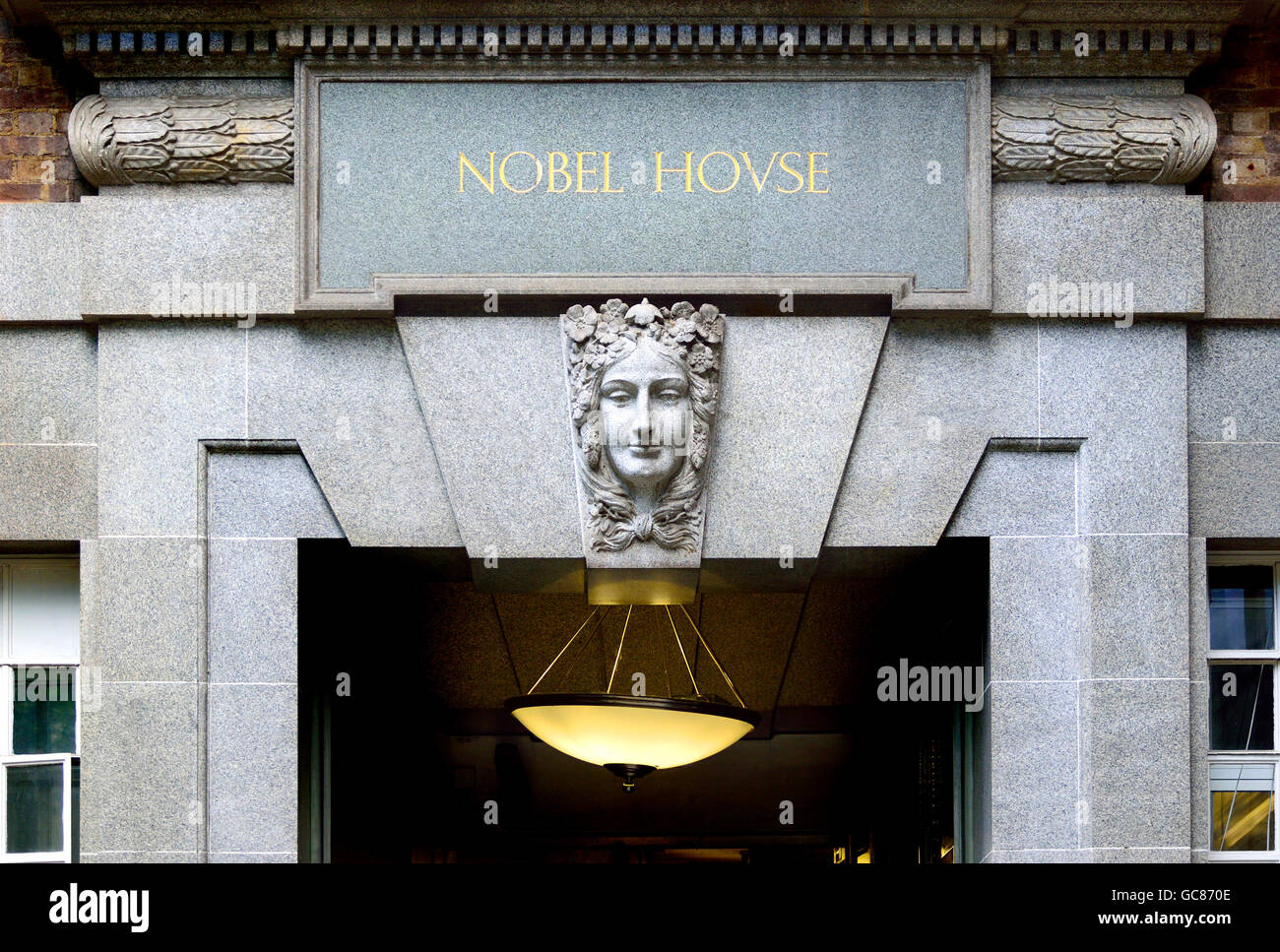 London, England, UK. Nobel House, 17 Smith Square - built 1928 for ...