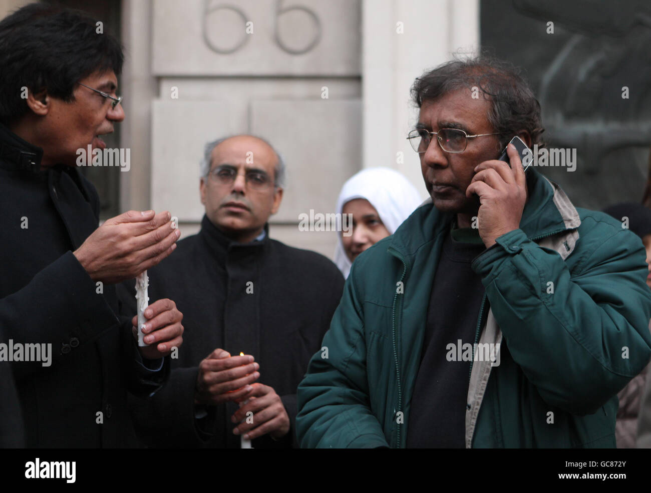 Akbar Shaikh, brother of Akmal Shaikh, who is due to be executed in ...