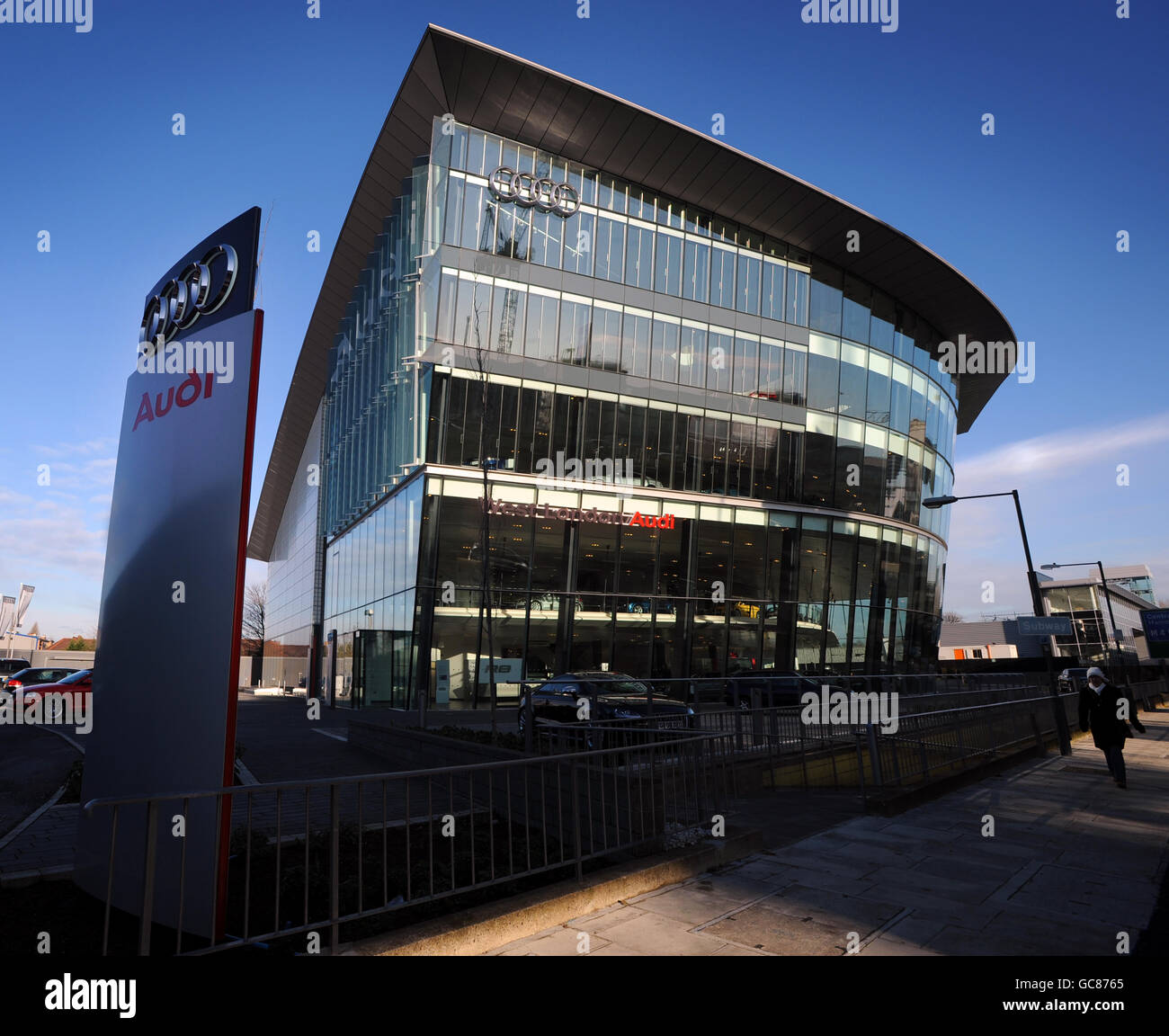 Audi west london hi-res stock photography and images - Alamy