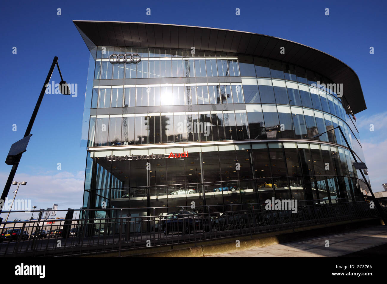 Audi west london hi-res stock photography and images - Alamy