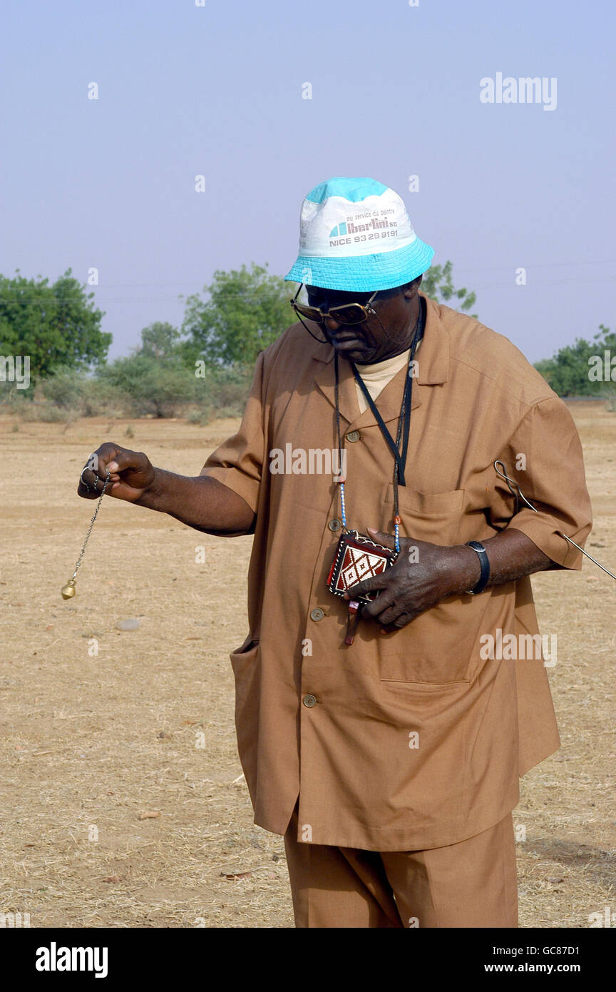 Water is deeply under the ground, the waterfinder thus seeks the best ...