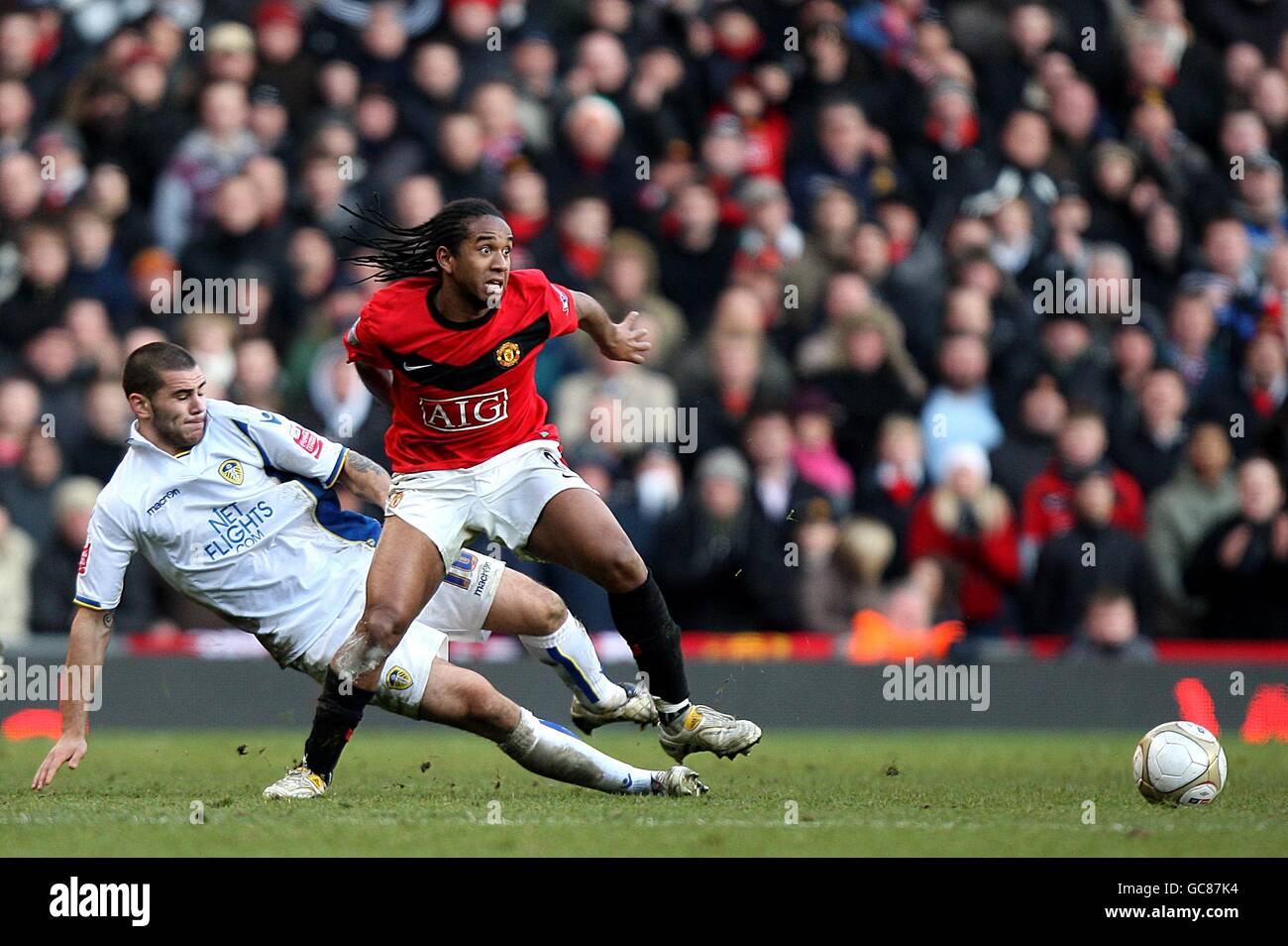 Soccer - FA Cup - Third Round - Manchester United v Leeds United - Old ...