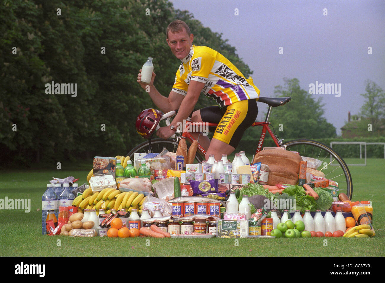 CHRIS LILLYWHITE - MILK RACE Stock Photo - Alamy