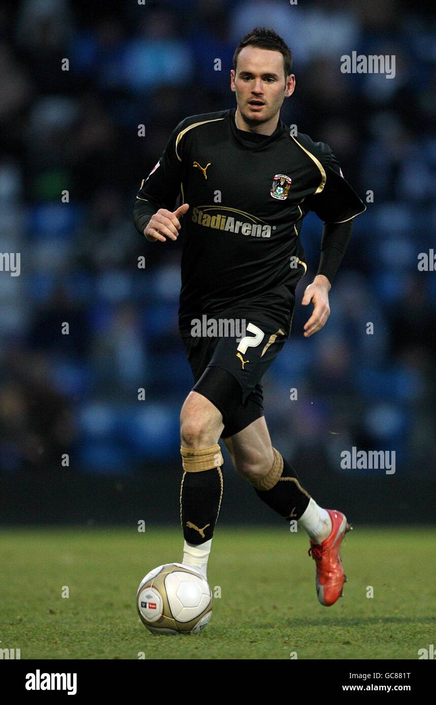 Soccer fa cup third round portsmouth coventry city fratton park hi-res ...