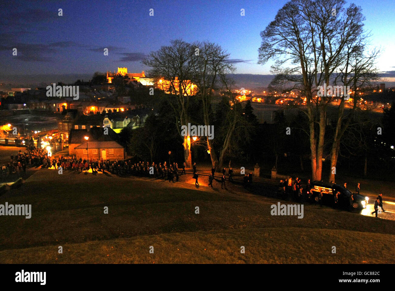 Cardinal Cahal Daly death Stock Photo - Alamy