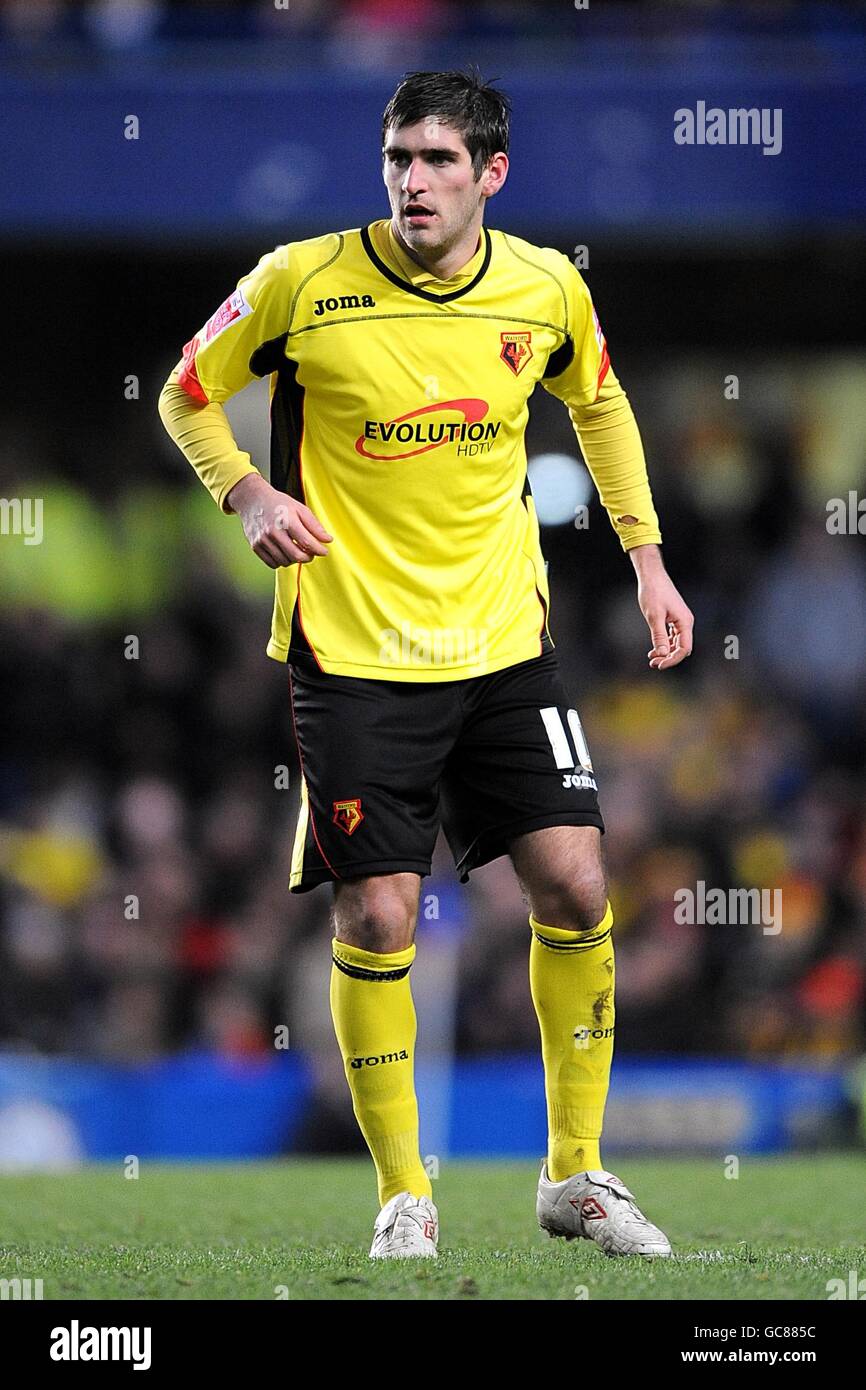 Soccer - FA Cup - Third Round - Chelsea v Watford - Stamford Bridge ...