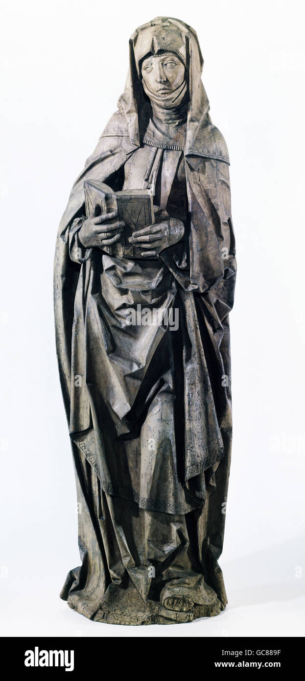 fine arts, sculpture, Saint Walpurga, Riemenschneider workshop, circa ...
