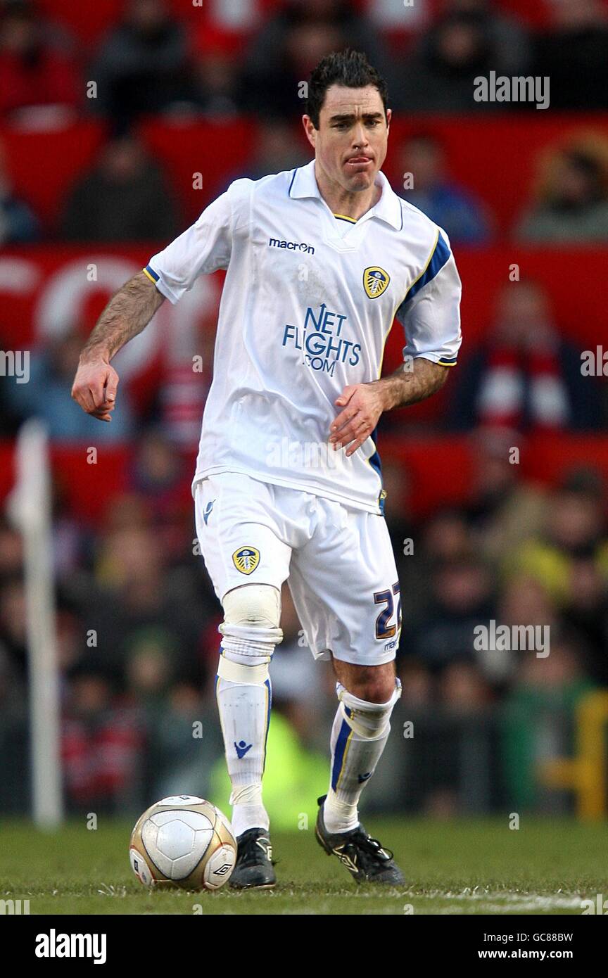 Soccer - FA Cup - Third Round - Manchester United v Leeds United - Old ...