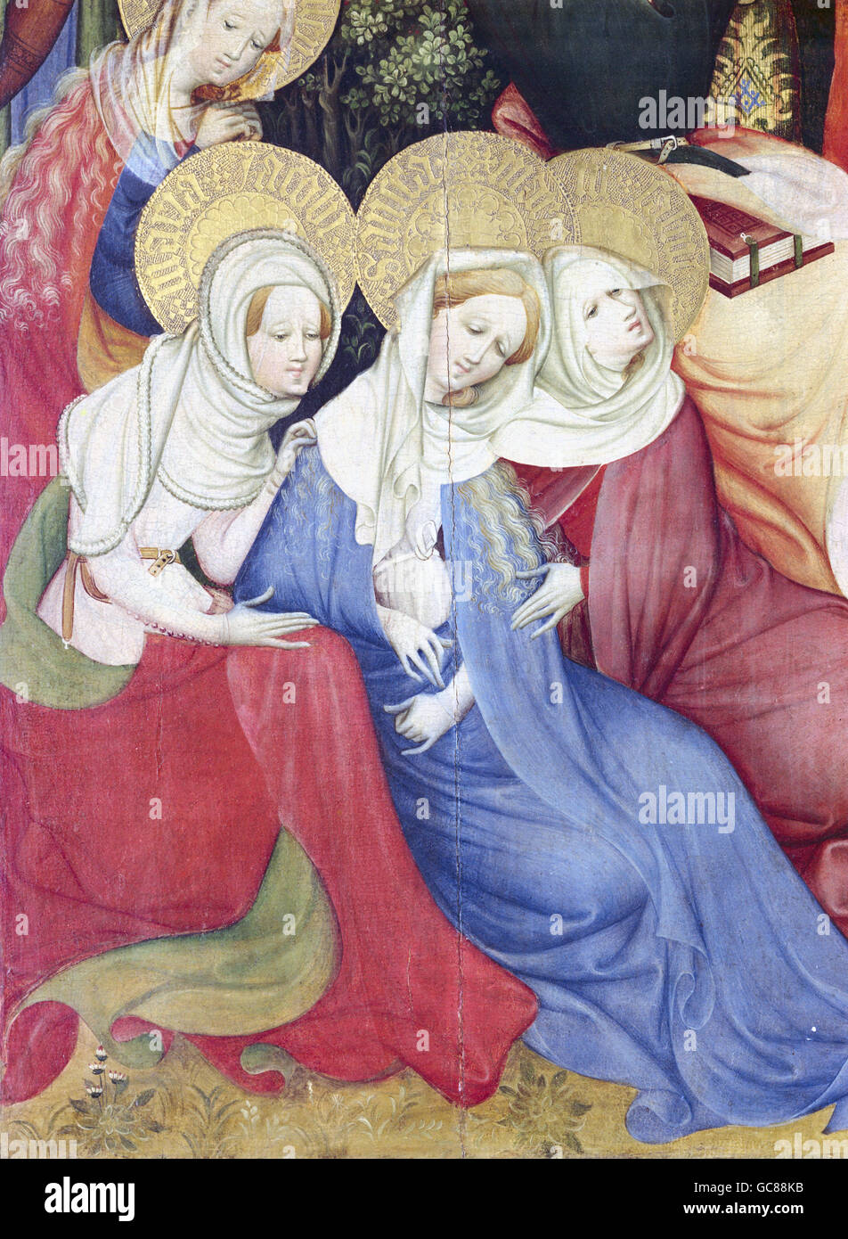 fine arts, Konrad von Soest, (circa 1370 - after 1422), painting ...