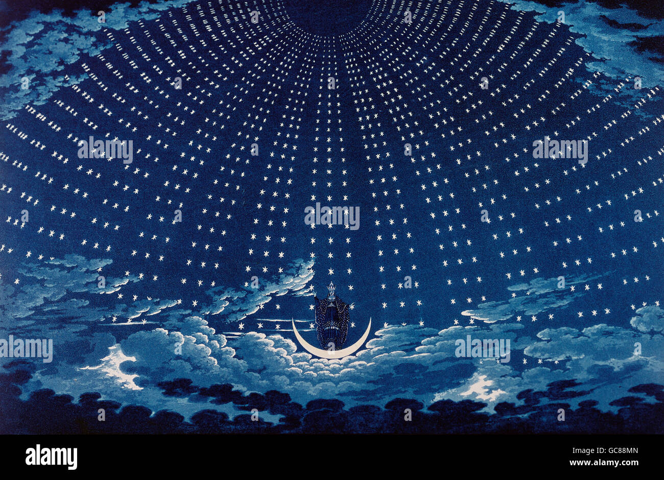 theatre / theater, opera, "The Magic Flute", by Wolfgang Amadeus Mozart ...