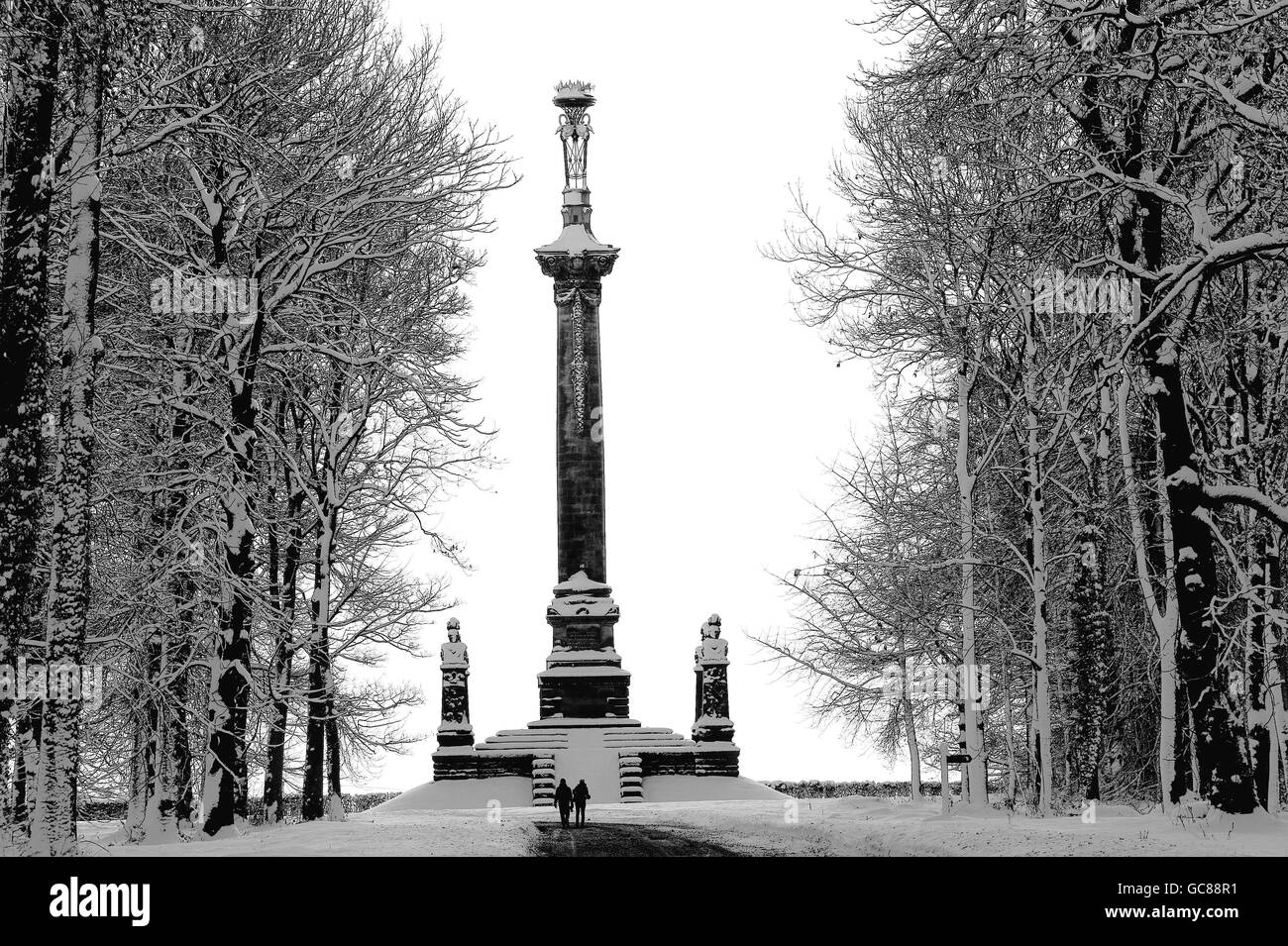 Cold weather england Black and White Stock Photos & Images - Alamy