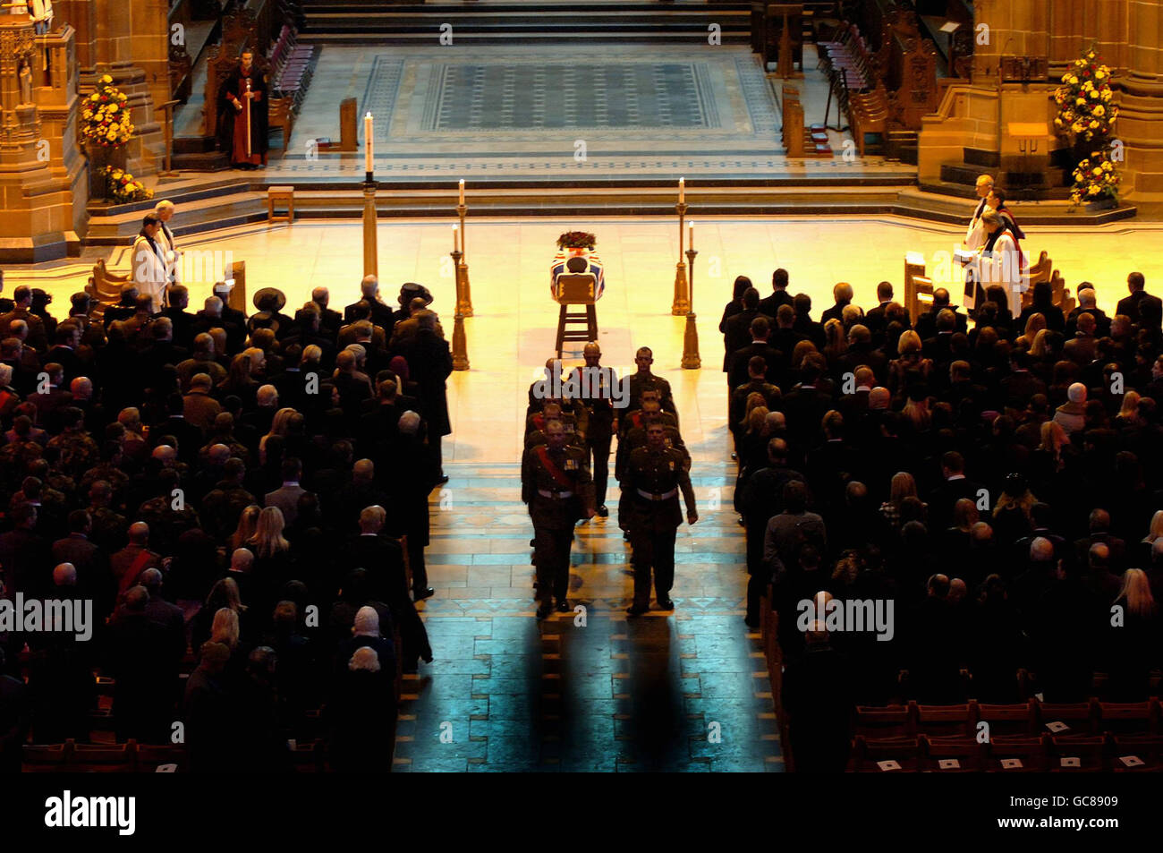 Corporal simon hornby hi-res stock photography and images - Alamy