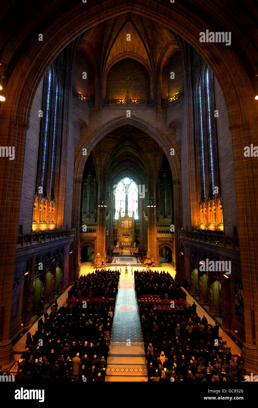 Funeral of Corporal Simon Hornby Stock Photo - Alamy