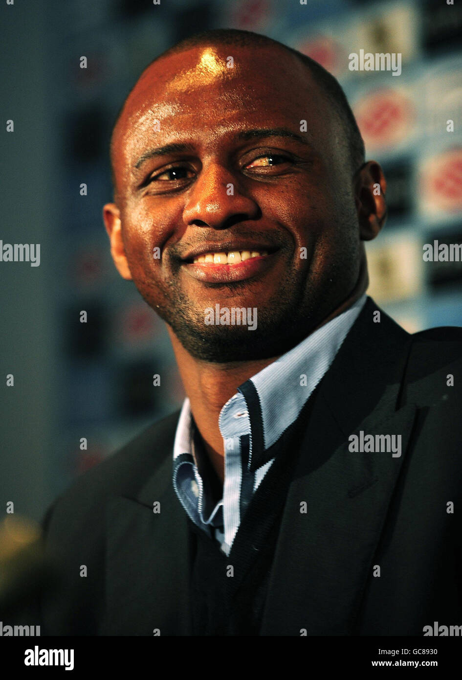 Soccer - Patrick Vieira Press Conference - Carrington Training Ground ...