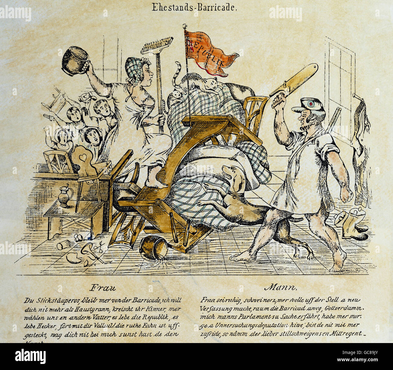 1848 prints hi-res stock photography and images - Alamy