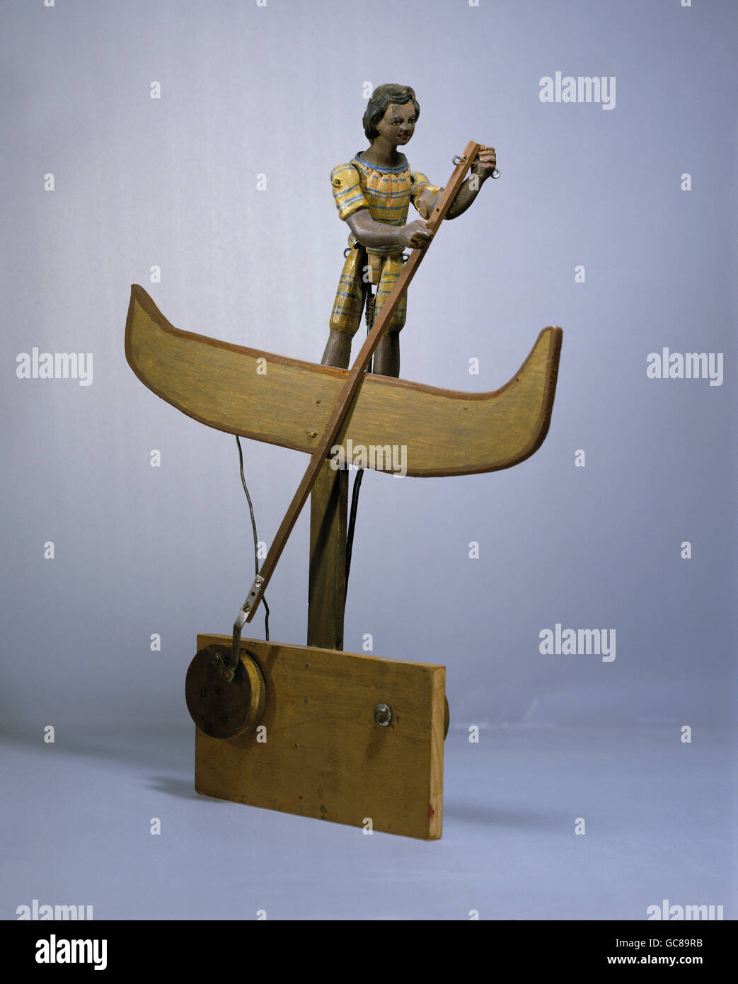 Mechanical puppet 19th century hi-res stock photography and images - Alamy