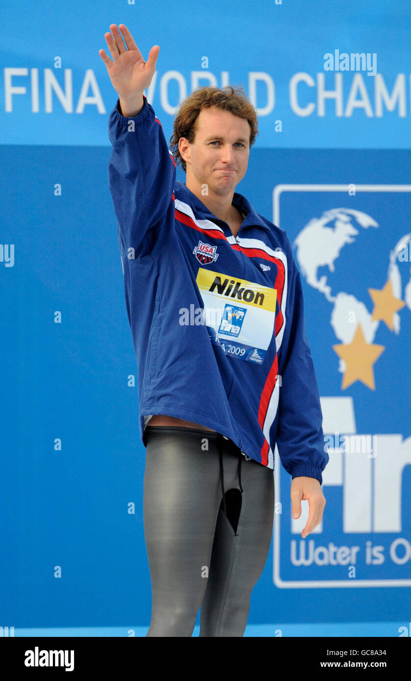 Swimming - FINA World Championships 2009 - Day Twelve - Rome Stock ...