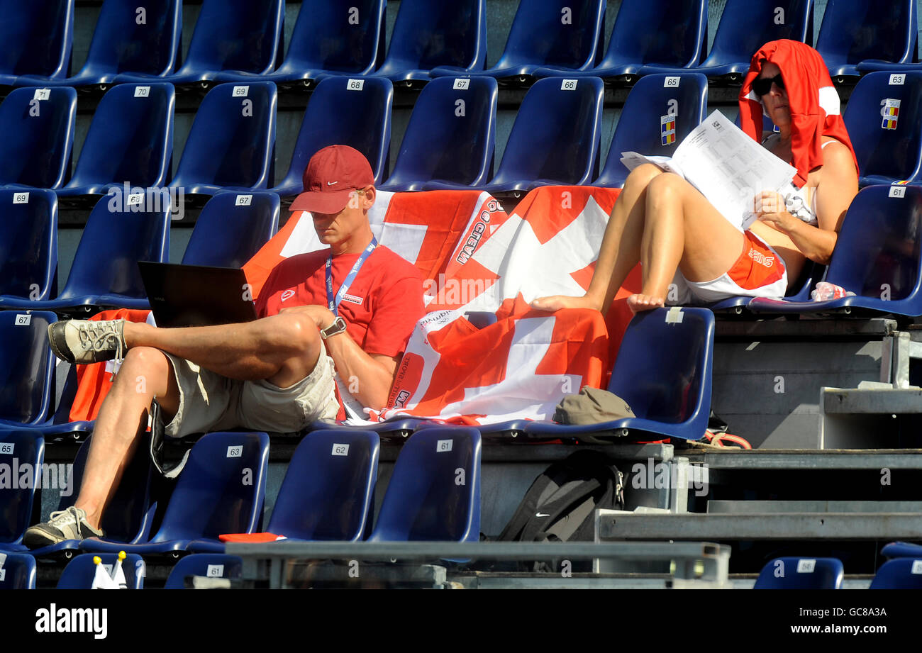 Swimming - FINA World Championships 2009 - Day Twelve - Rome ...