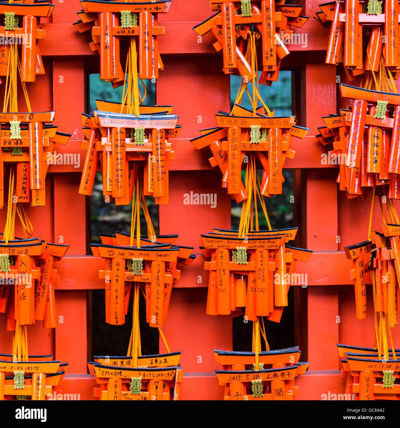 Fushimi Inari Taisha Shrine in Kyoto, Japan Stock Photo - Alamy