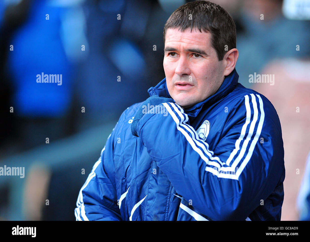 At derby countys pride park stadium hi-res stock photography and images ...