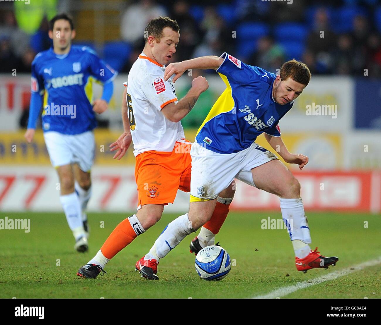 Soccer - Coca-Cola Football League Championship - Cardiff City v ...