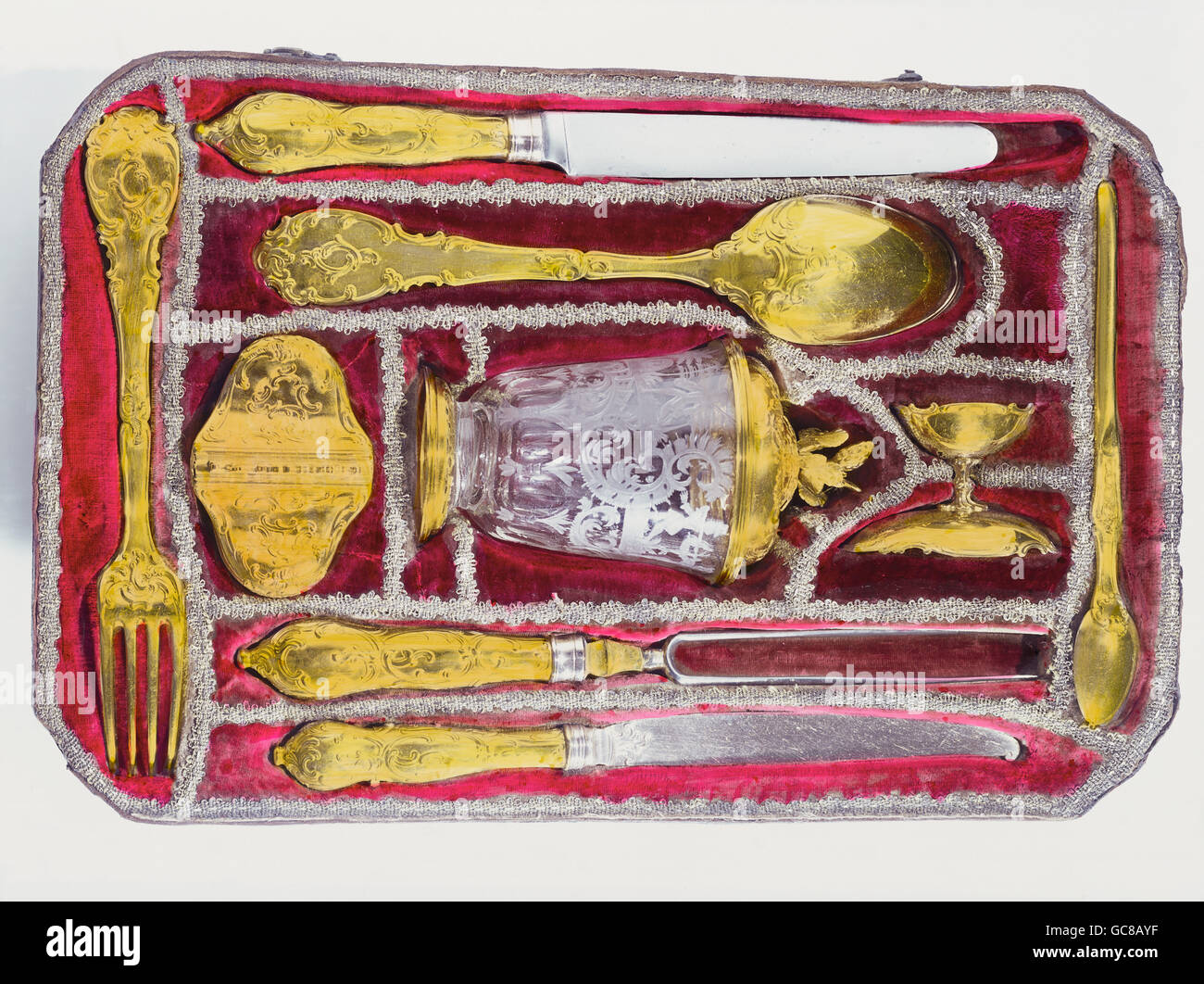 Guilded silver hi-res stock photography and images - Alamy