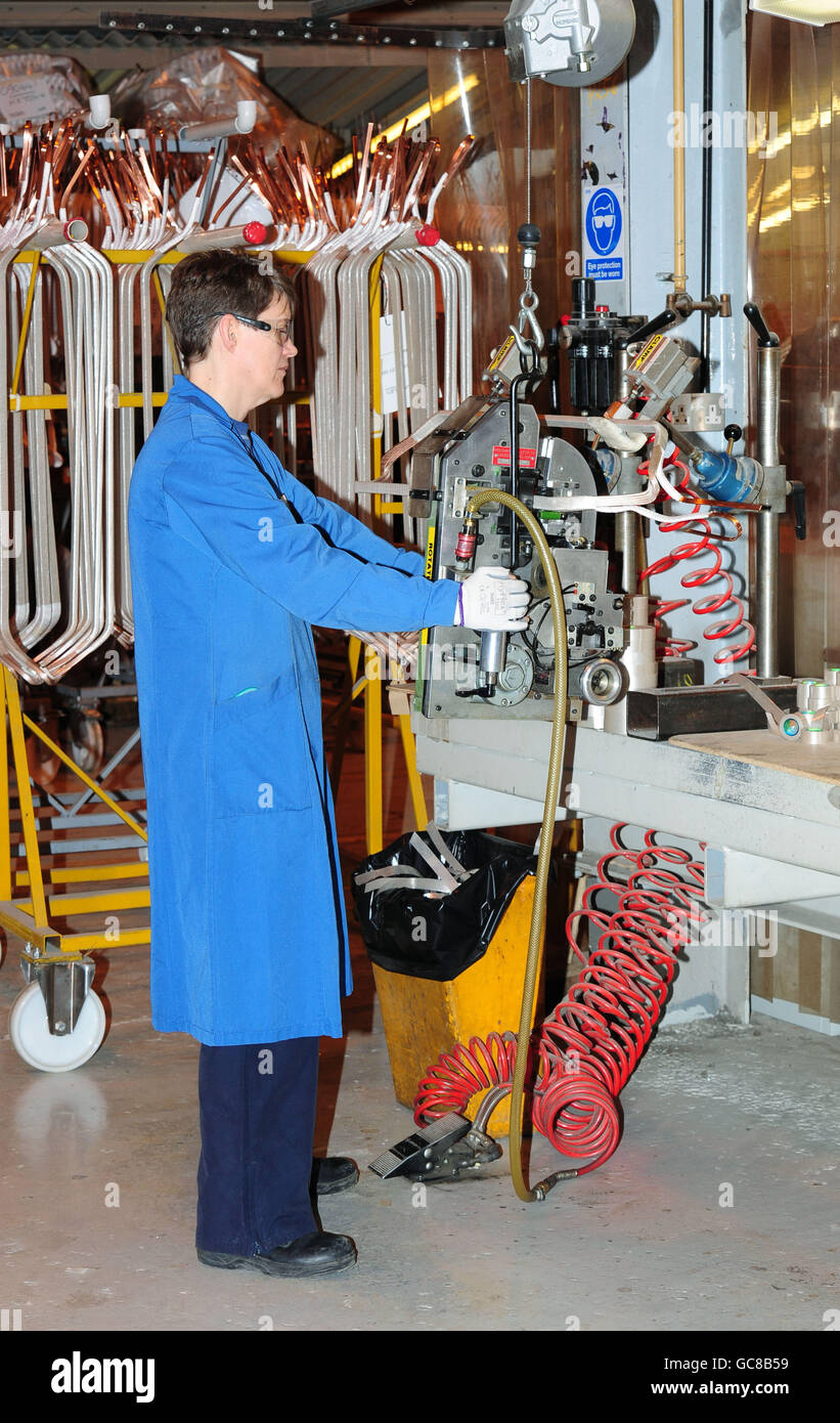 View inside british manufacturing plant hi-res stock photography and ...