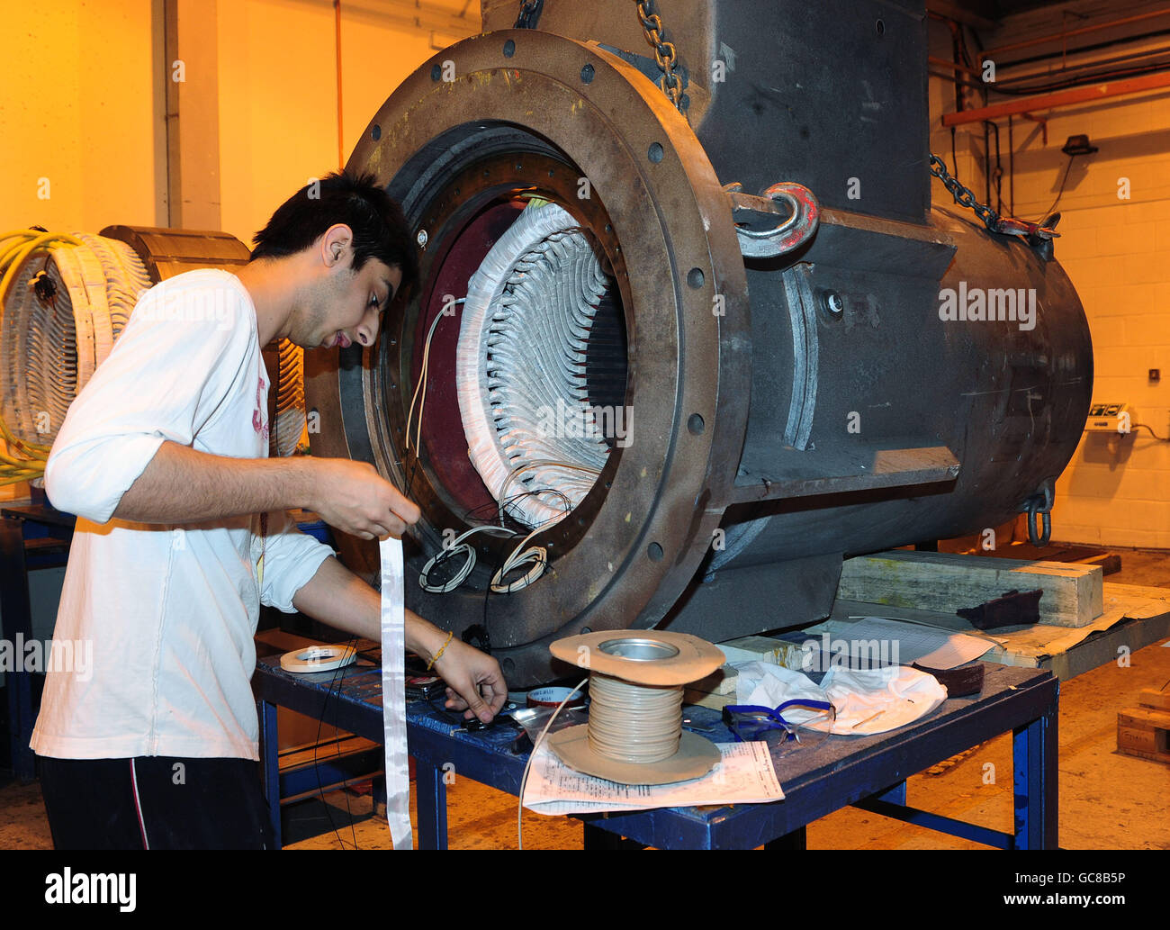 ATB Morley wins Queen's award Stock Photo - Alamy