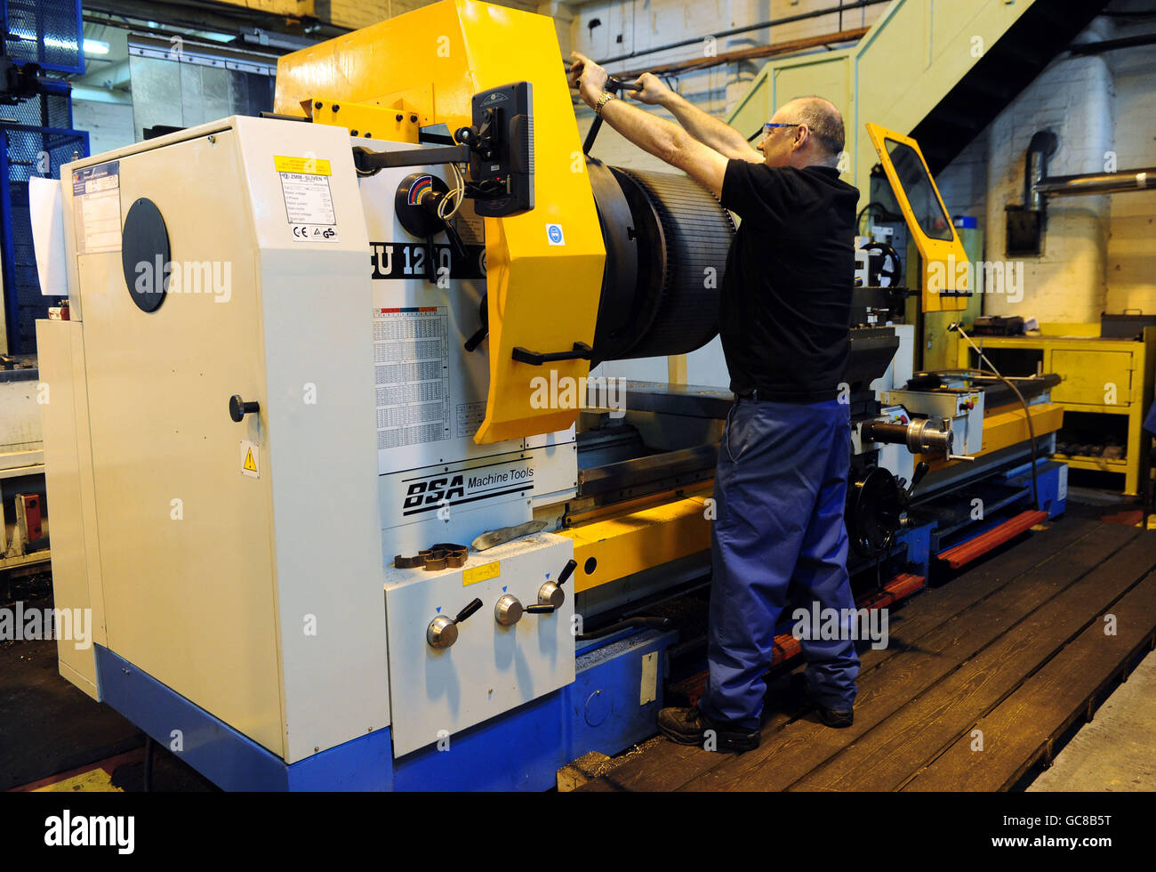ATB Morley wins Queen's award Stock Photo - Alamy