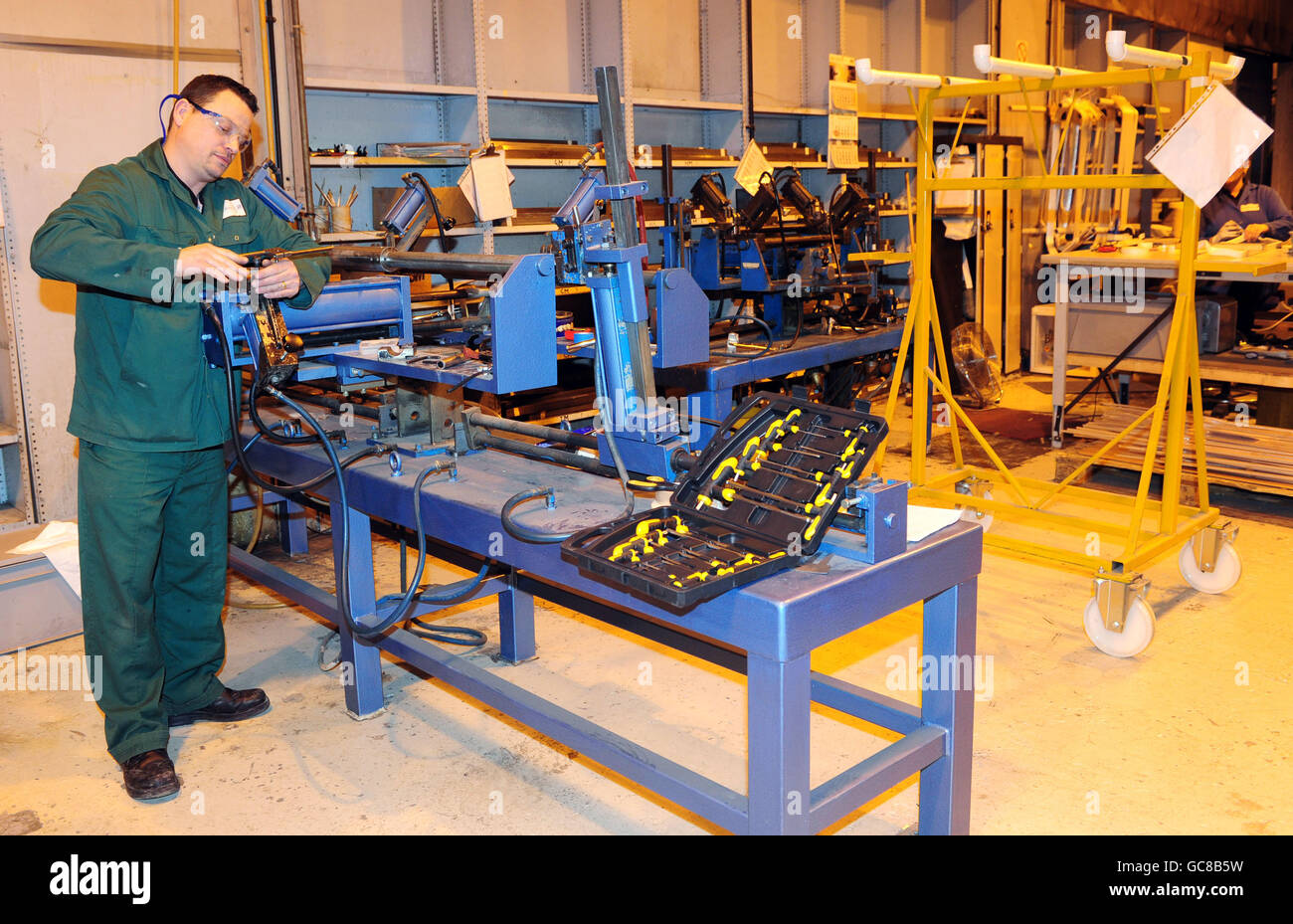 ATB Morley wins Queen's award Stock Photo - Alamy